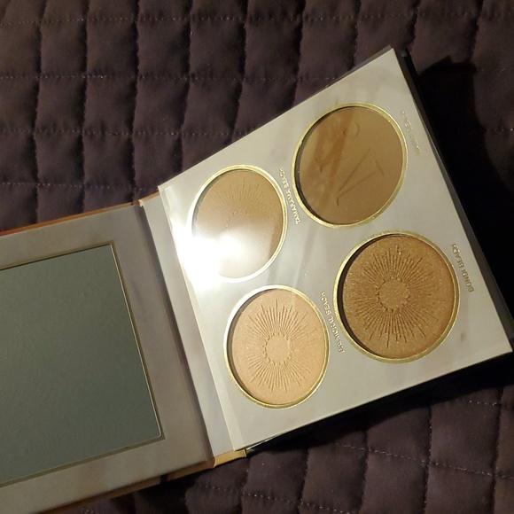 Nomad | Makeup | Nib Bronzer Abd Highlighter Kit | Poshmark